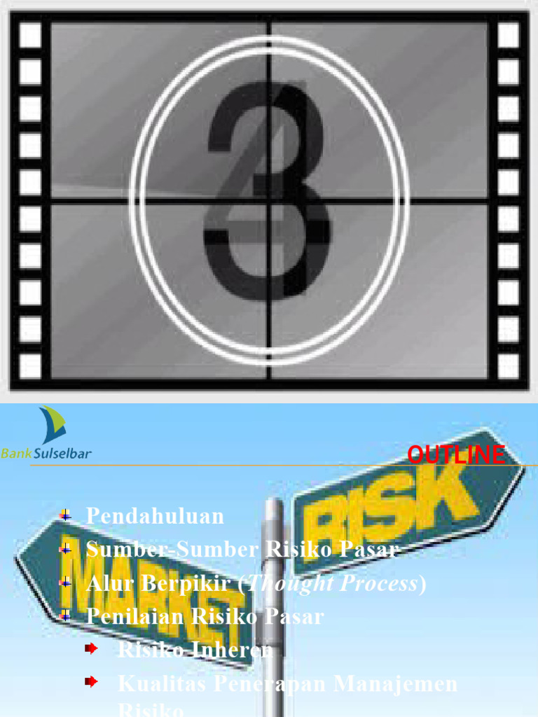 Penilaian Risiko Pasar | PDF
