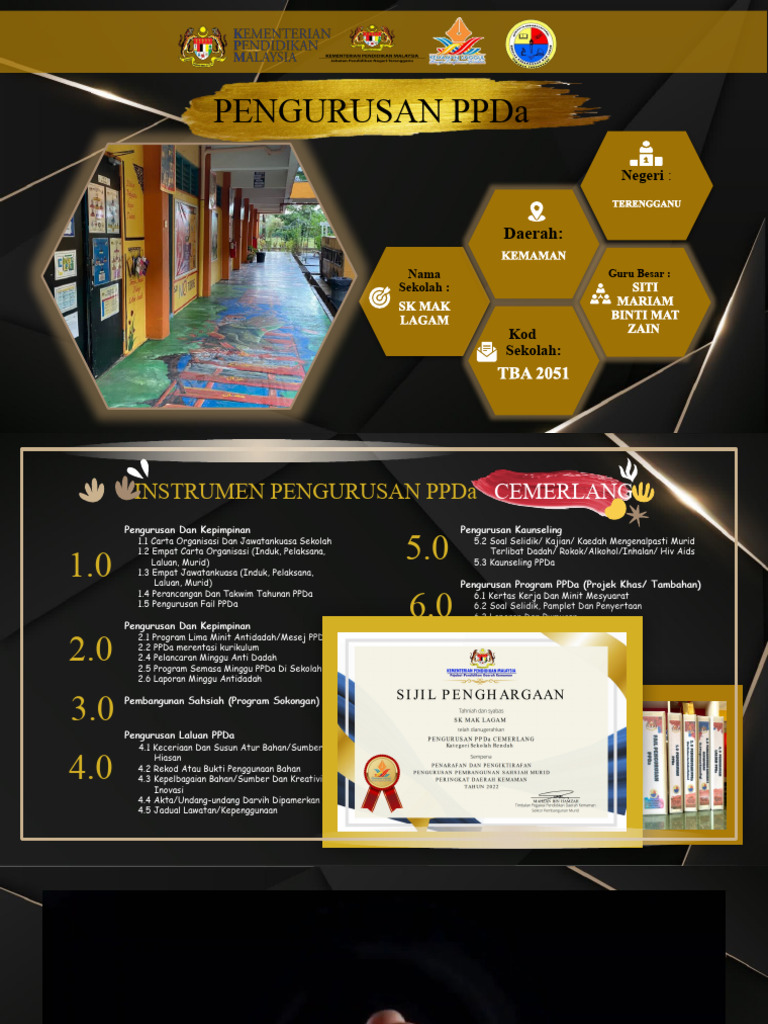 Pengurusan Ppda SK Mak Lagam Kemaman 2022 | PDF