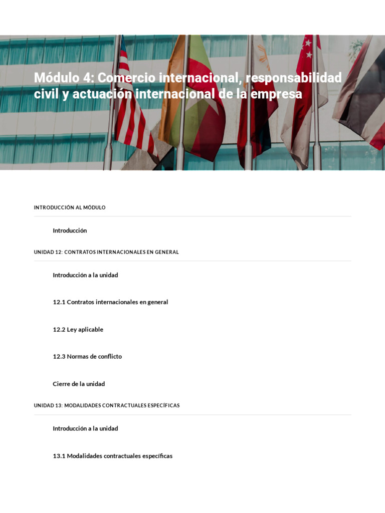 Modulo 4-1 | PDF | Derecho laboral | Los consumidores