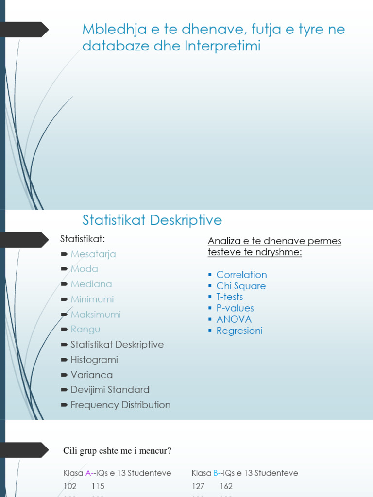 M.H. Java 6 - Mbledhja e Te Dhenave, Kodimi | PDF