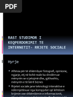 Siguria Ne Internet | PDF