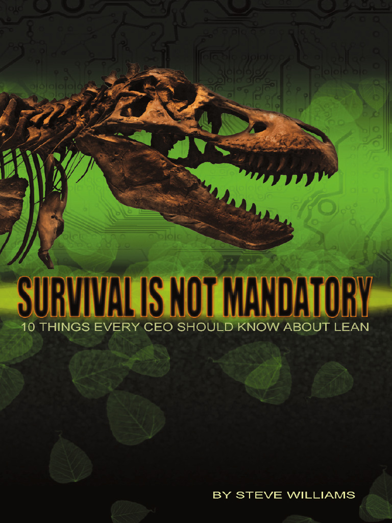 Survival Book | PDF | Lean Manufacturing | Toyota