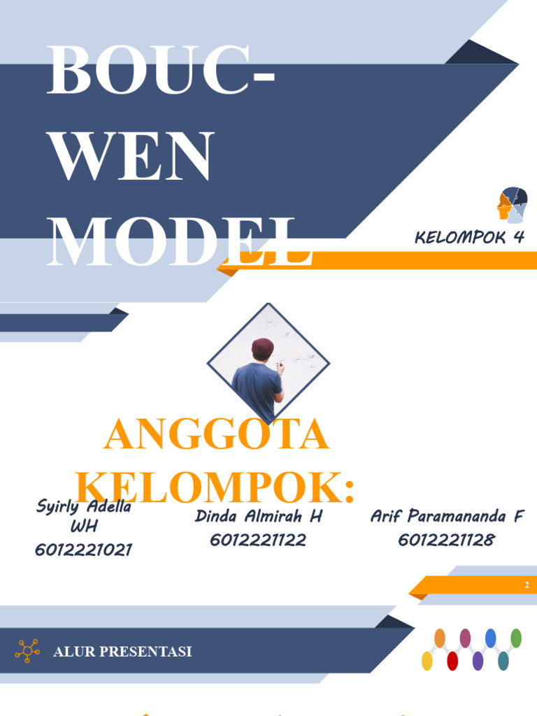 Bouc-WEN Model: Kelompok 4 | PDF