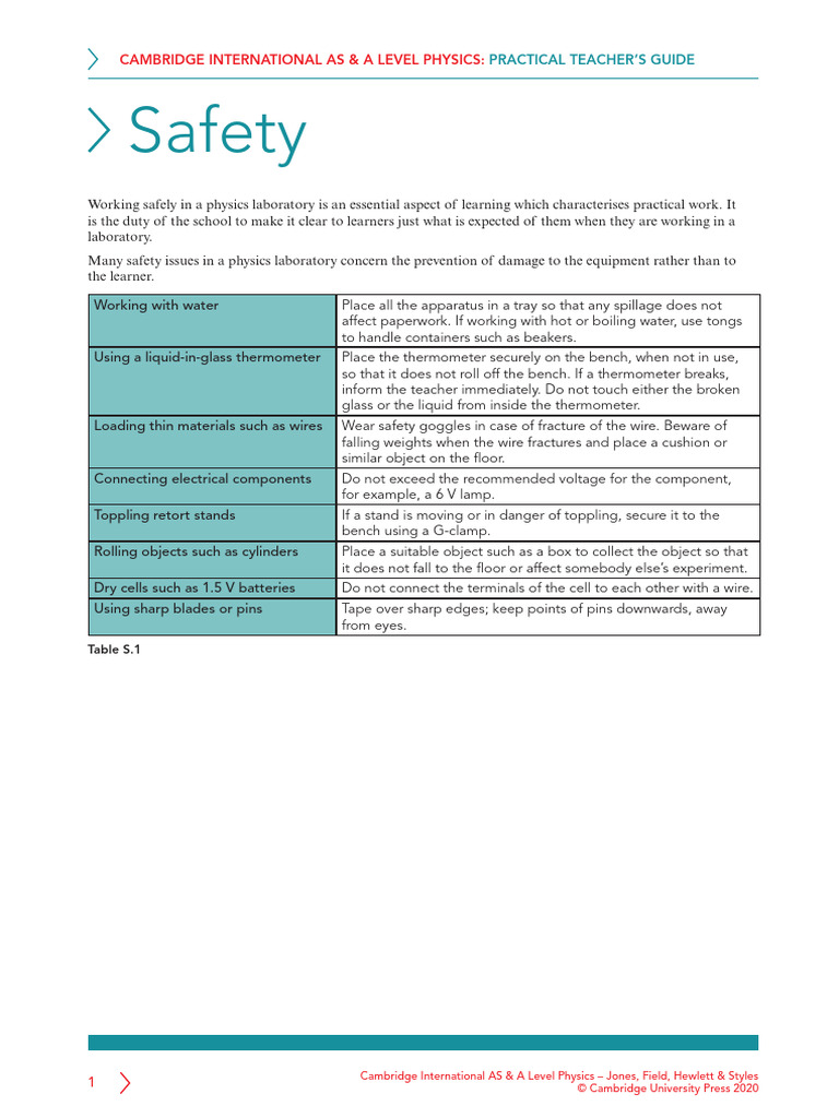 Safety Asal Physics PTG | PDF | Manufactured Goods | Electricity