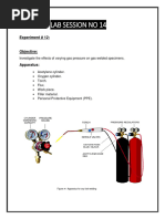 OAW Welding Process Diagram | PDF