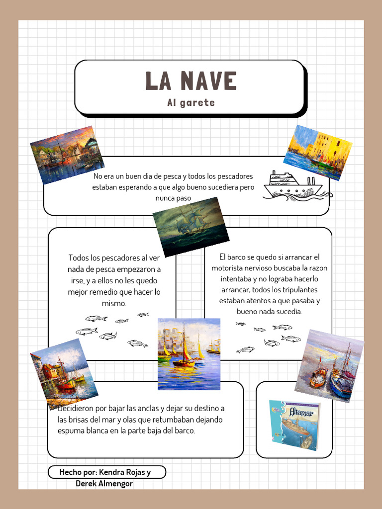 Infografía La nave al garete | PDF