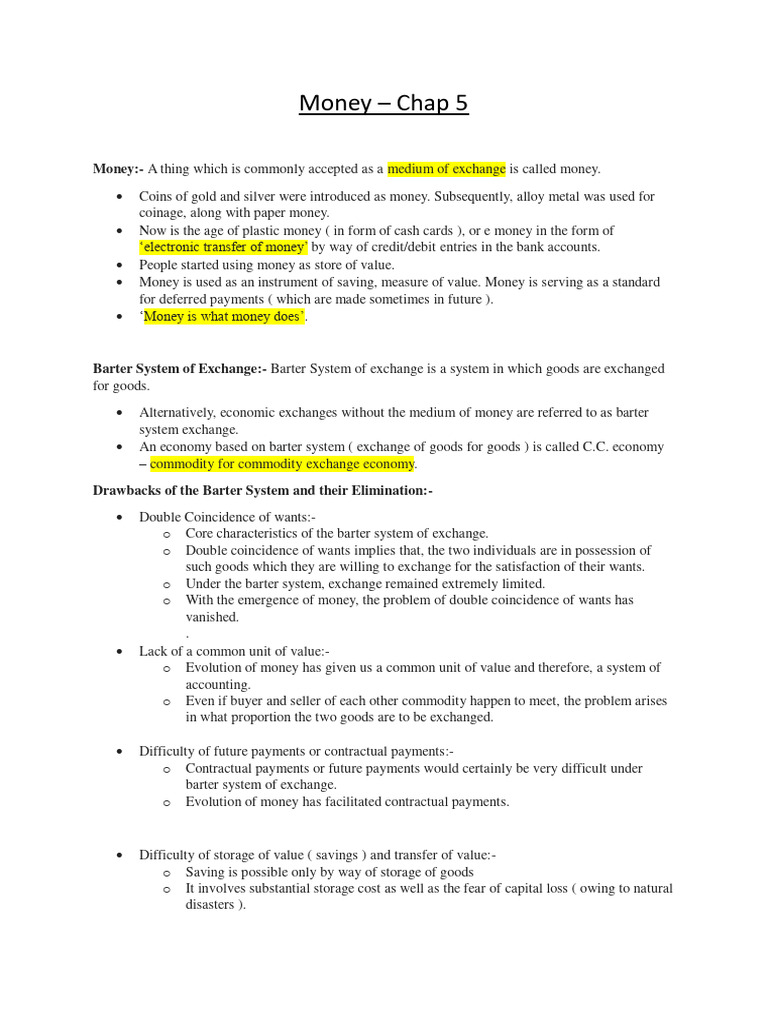 Money | PDF | Cost Of Living | Money