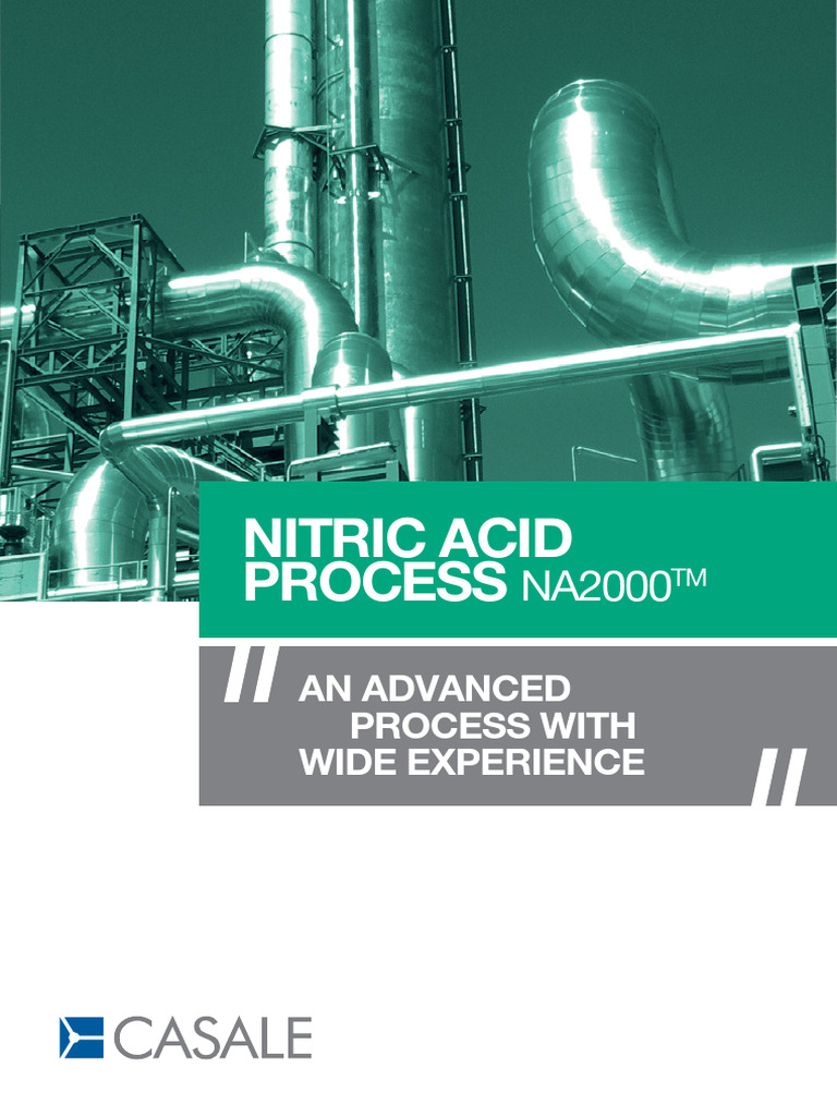 Nitric Acid Plants NA2000 | PDF | Heat Exchanger | Nitrous Oxide