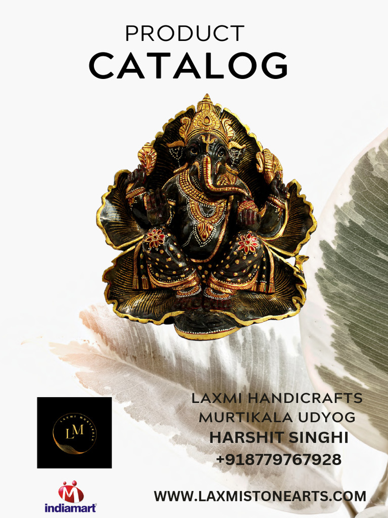 Modern Product Catalog Booklet (5) - Compressed | PDF | Jewellery ...