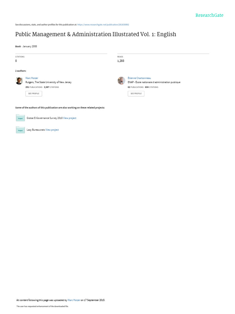 2 - Public Management and Administration Illustrated | PDF | E ...