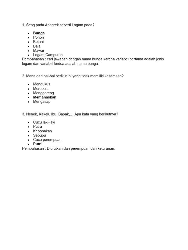 Test Bca | PDF