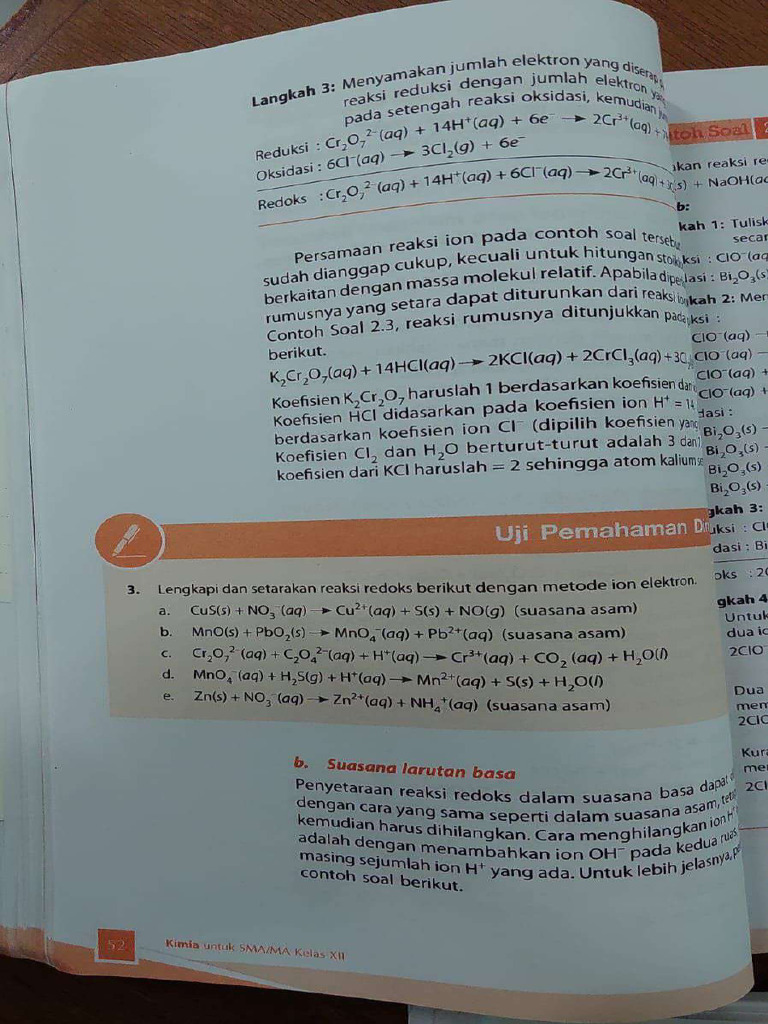 Latihan Redoks | PDF