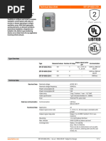 Belimo Gas Monitors Operating Manual | PDF | Carbon Dioxide | Propane