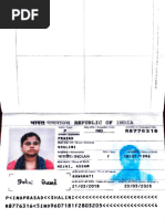 Indian Passport Sample Format 2023 | PDF