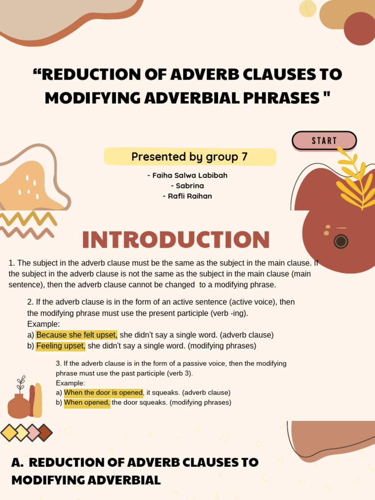 Grammar 2 | PDF | Adverb | Languages