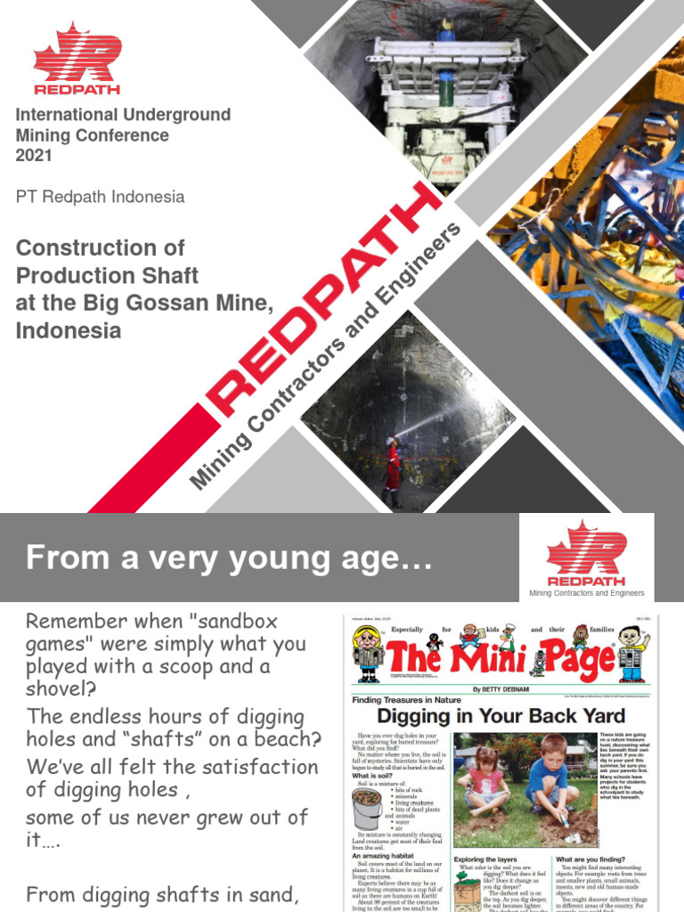 Mr. Nicky Herault (Redpath) | PDF | Mining | Manufactured Goods