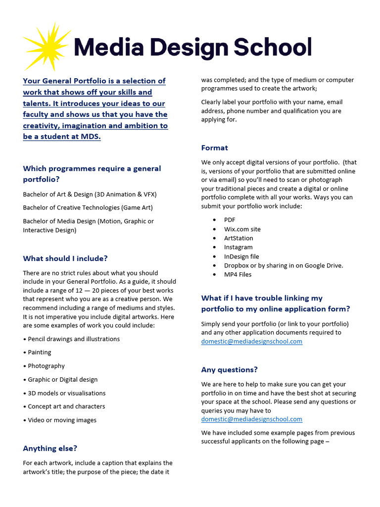 Portfolio Fact Sheet | PDF | 3 D Computer Graphics | Computing