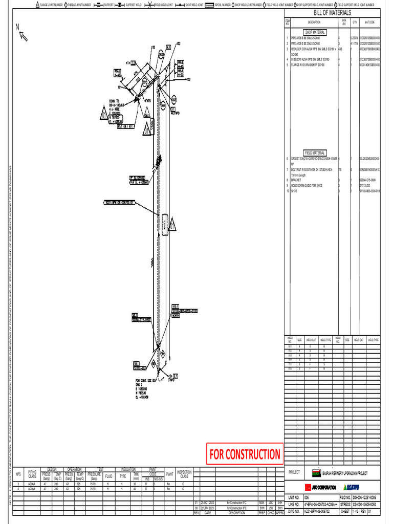 K221-BFW-06-006702 01 1 2 | PDF | Pipe (Fluid Conveyance) | Plumbing