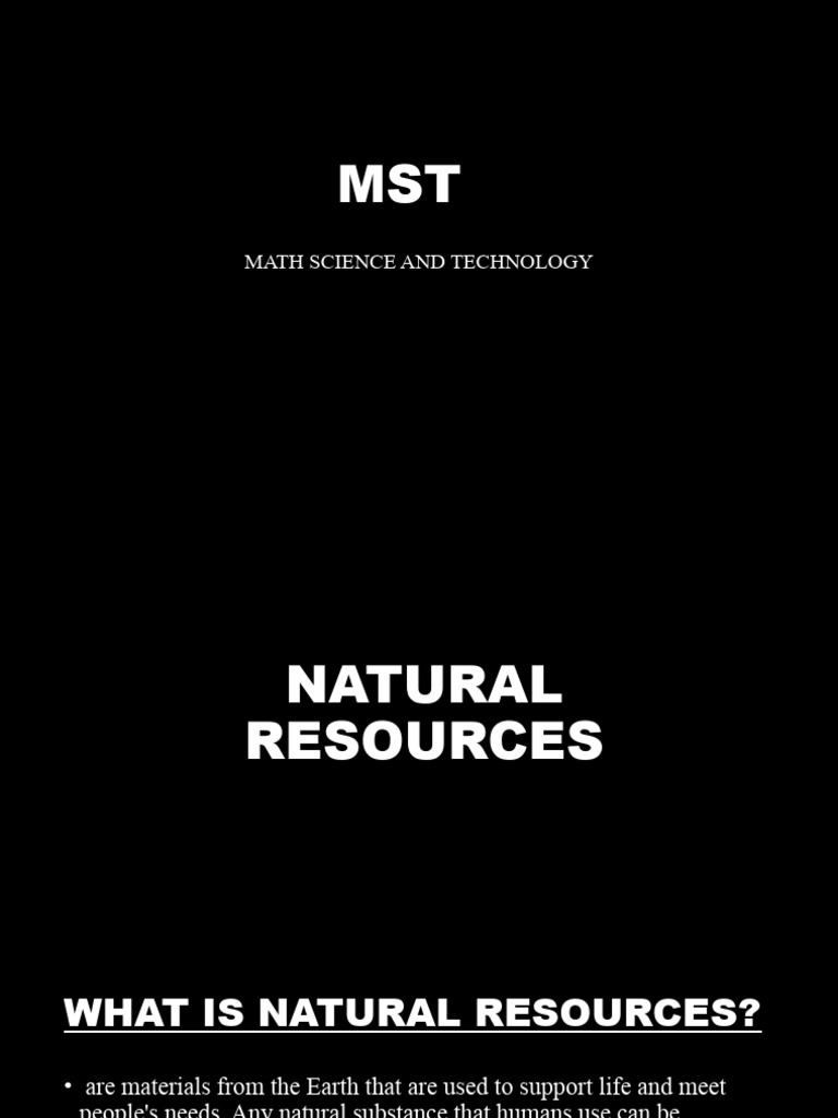 Math Science and Technology | PDF | Deforestation | Water