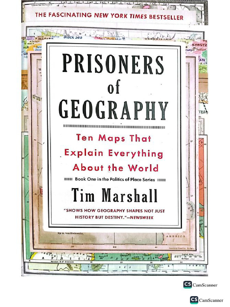 Prisoners of Geography by Tim Marshall | PDF