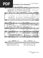 Yamba Yamba Yahwe-1 | PDF | Choral Music | Pitch (Music)