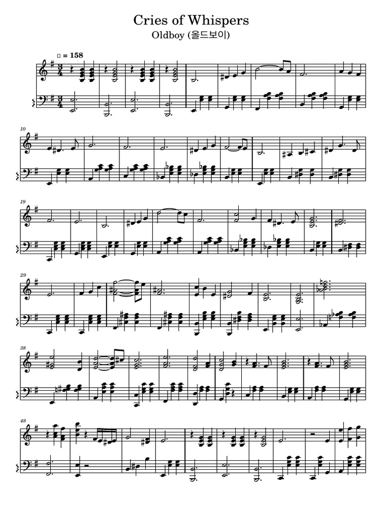 Cries and Whispers | PDF