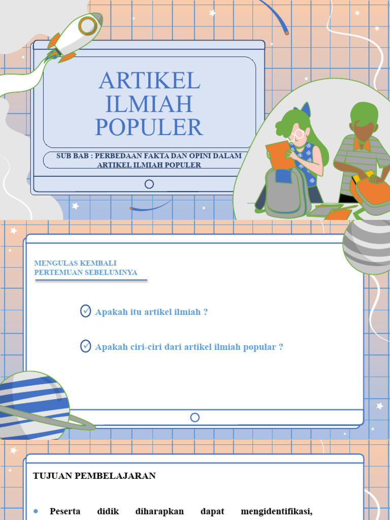 Artikel Ilmiah Populer Pdf