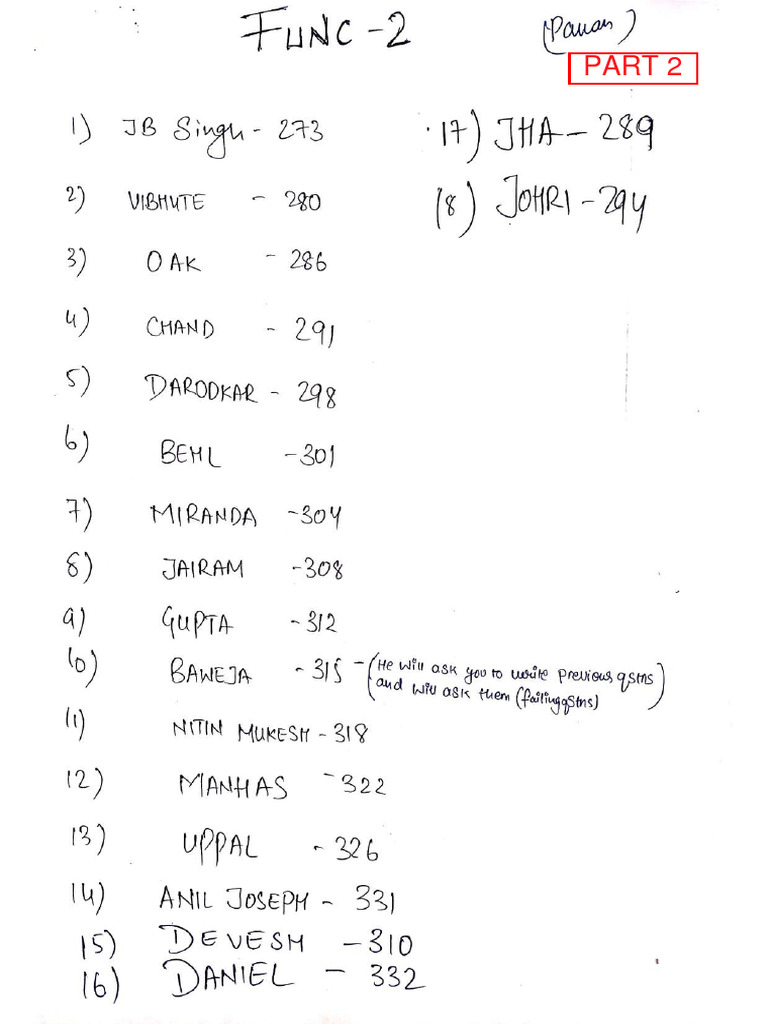 Pawan FUNC 2 Part 2 Chief Mate | PDF