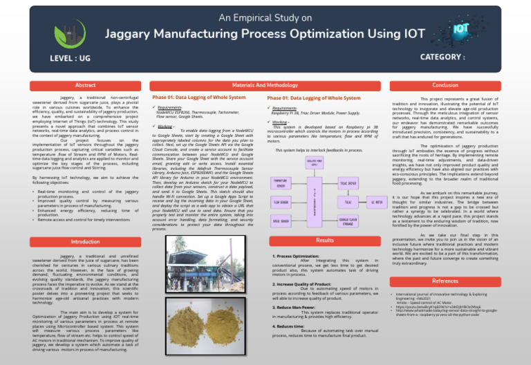 Poster For Automation | PDF | Internet Of Things | Automation