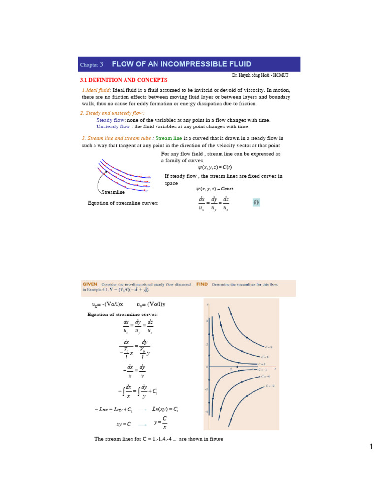 Ch3 2023-J0x | PDF | Fluid Dynamics | Pressure