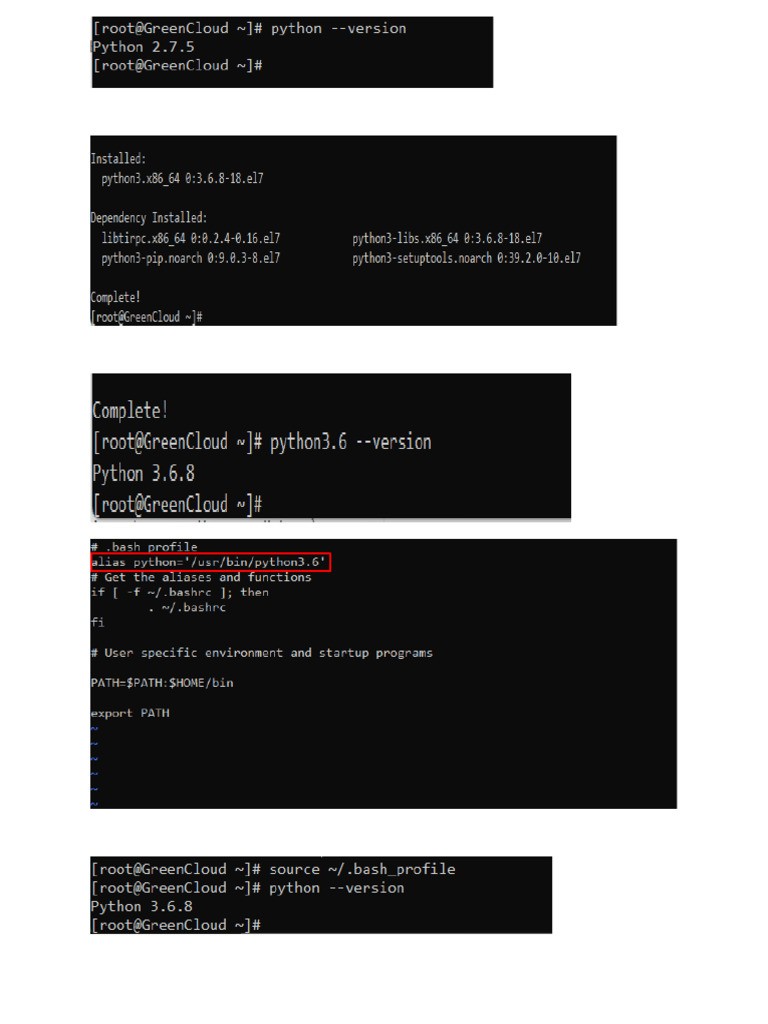 Installation Print Exp 1 For Students | PDF