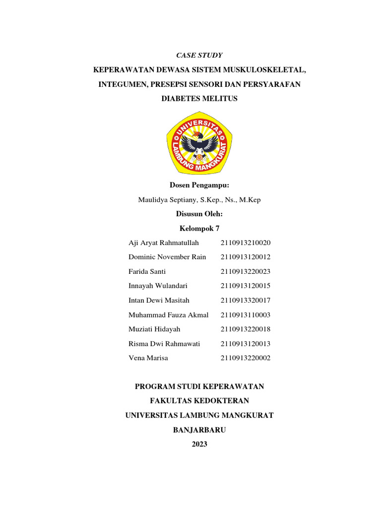 Cs DM Kelompok 7 Merged | PDF | Pengembangan Diri | Sains & Matematika
