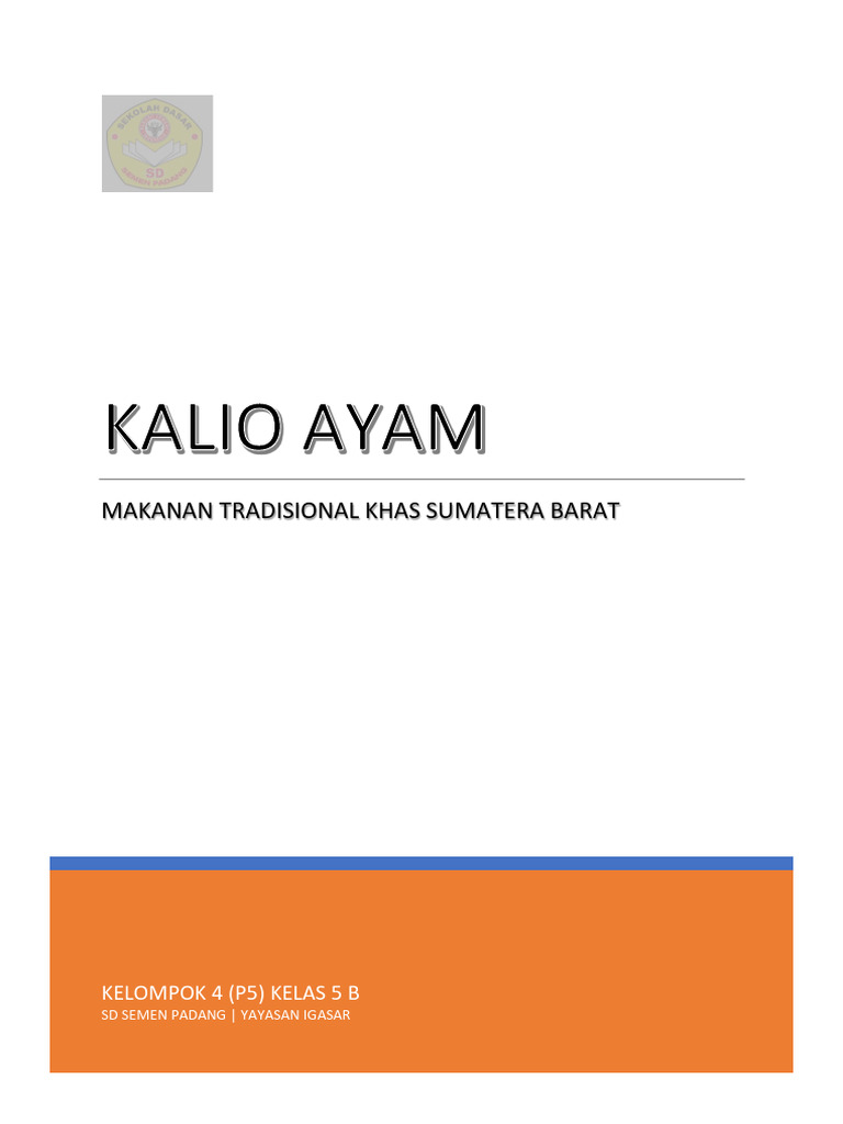 Panduan P5 kELOMPOK 4 | PDF