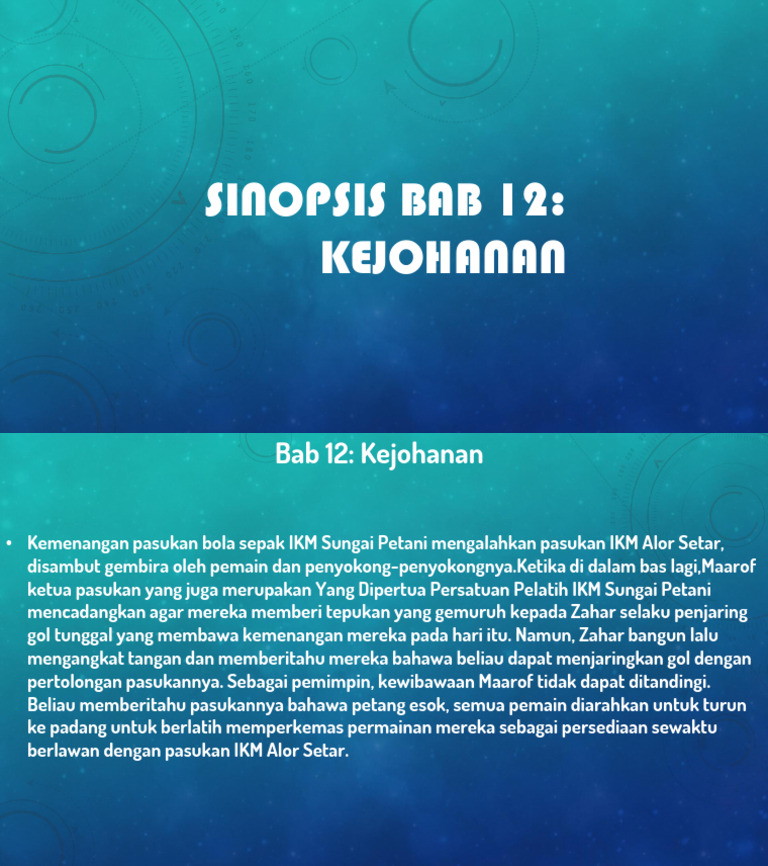 Sinopsis Bab 12 | PDF