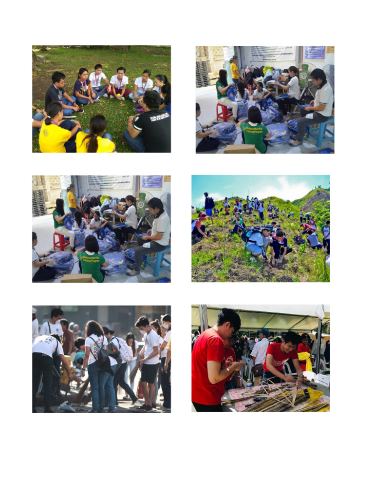 NSTP Collage (Rianne) | PDF