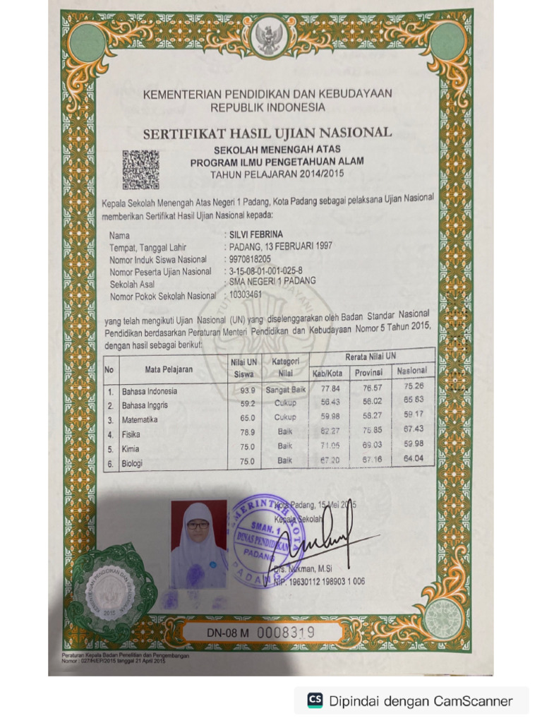 Skhun SMA Silvi | PDF