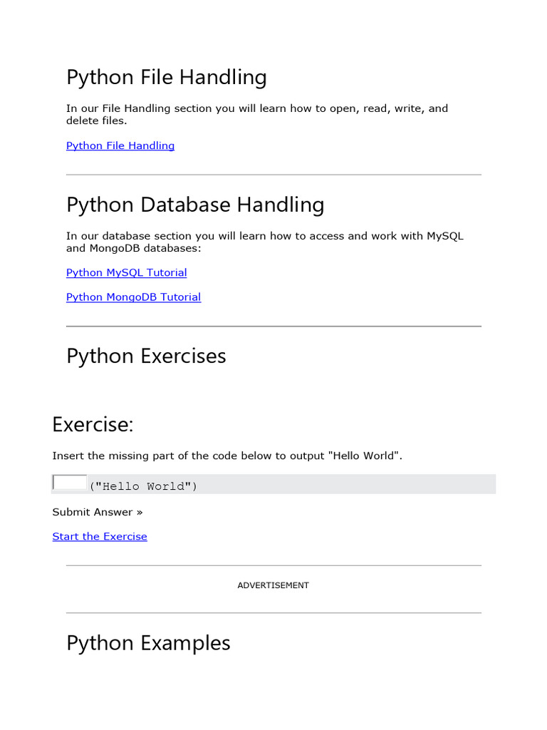 Python | PDF | Java Script | Python (Programming Language)