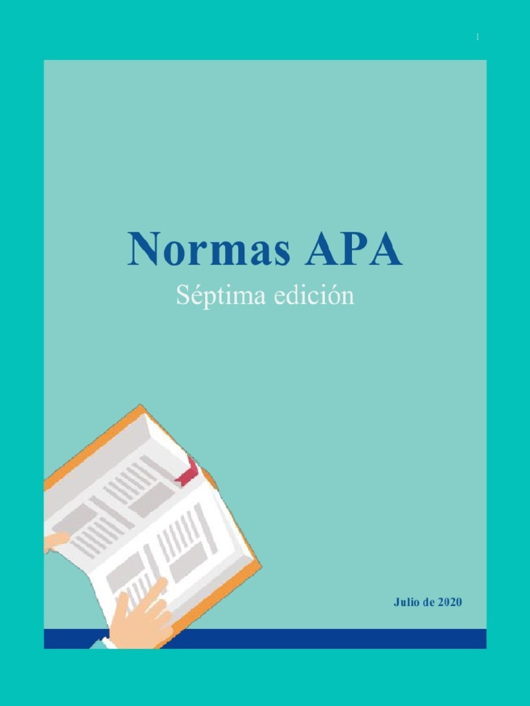 Manual Apa 7 | PDF