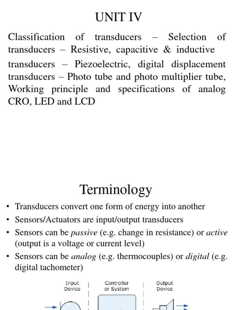 MI Unit V | PDF | Analog To Digital Converter | Electrical Resistance ...