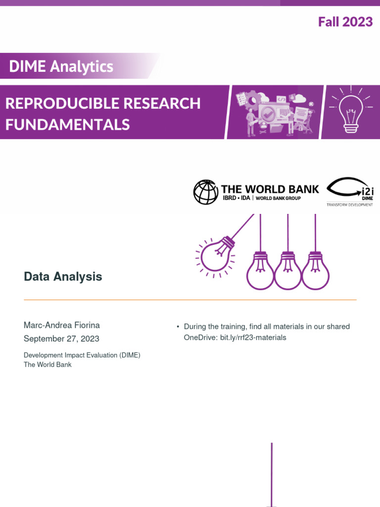 1 - Analyzing Data | PDF | Data Analysis | Data