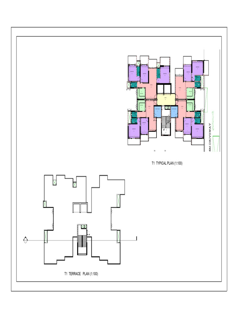 Terrace Plan Sample | PDF | Home | Room