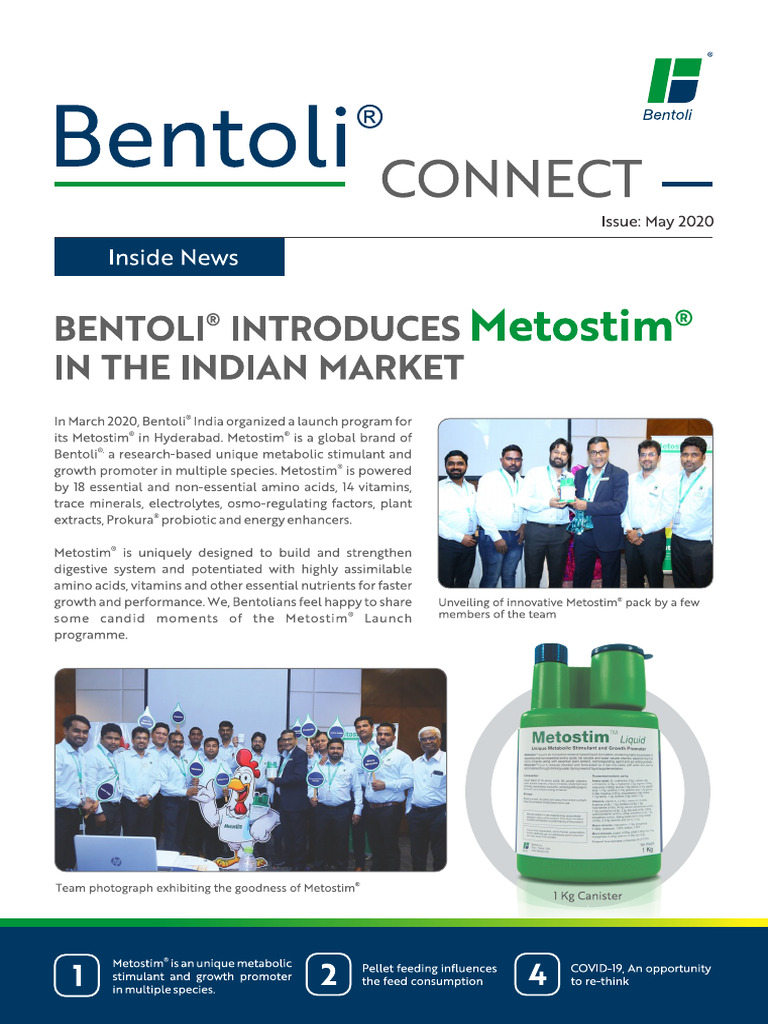 Bentoli-Connect - May 2020 Final | PDF