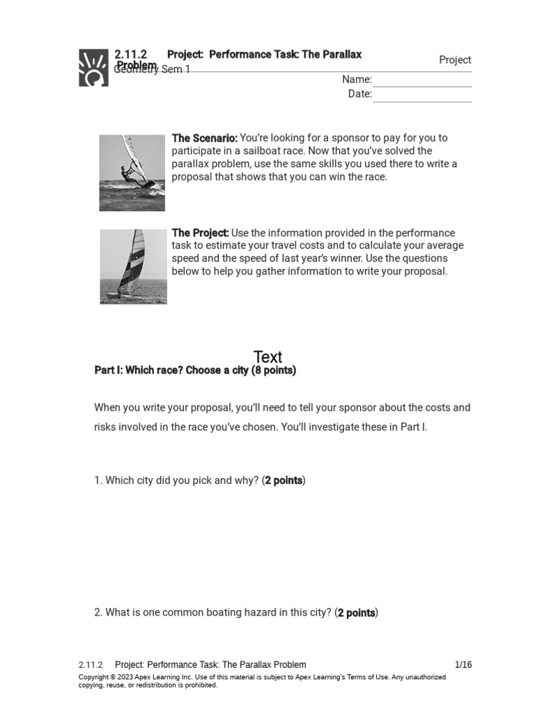 2.11.2 Project - Performance Task - The Parallax Problem (Project ...