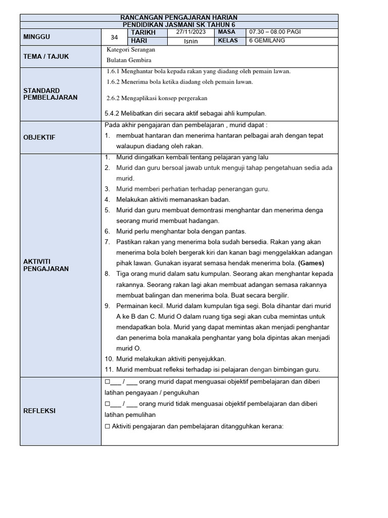 RPH M34 (Rusdi) | PDF