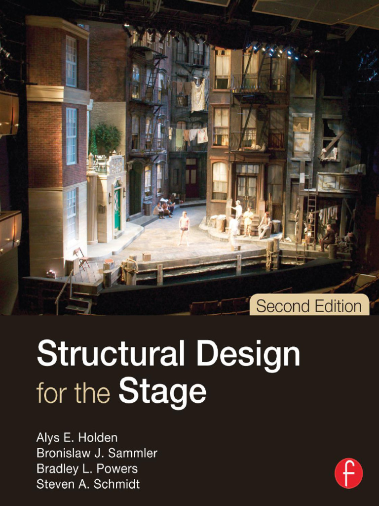 Structural Design For The Stage Alys E. Holden (And Three Others ...