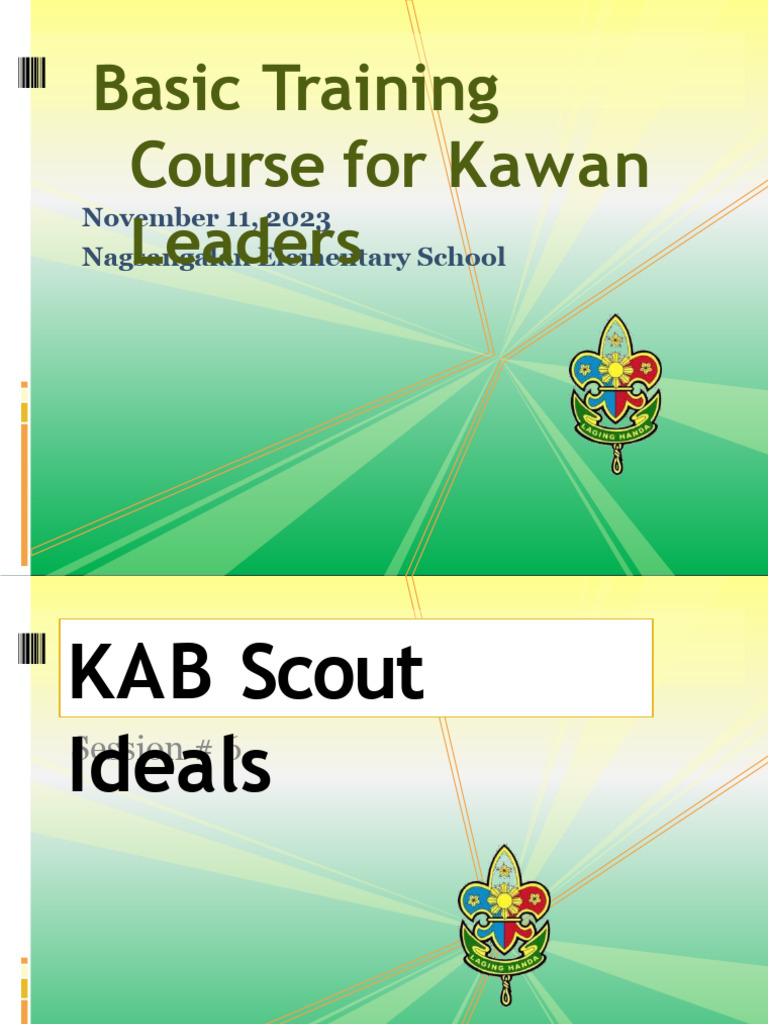 Kab Scout Ideals | PDF | Scouting | Outdoor Recreation