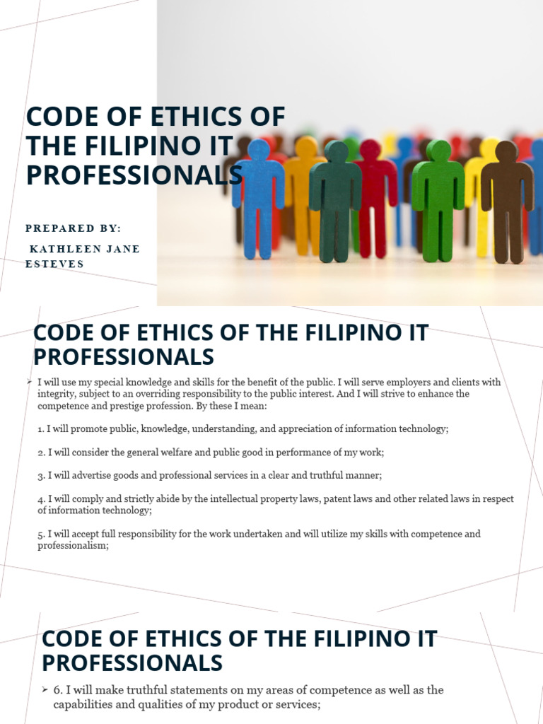 3-ACM Code of Ethics and Professional Conduct | PDF | Leadership ...