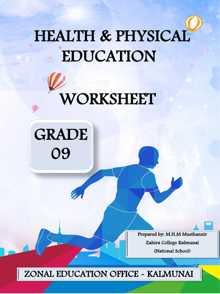 Grade 9 Health Education Worksheets | PDF