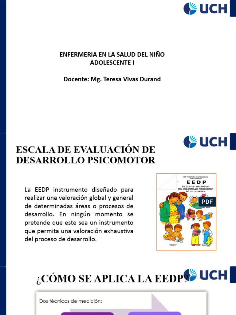 5ta Sesion de Clase EEDP | PDF