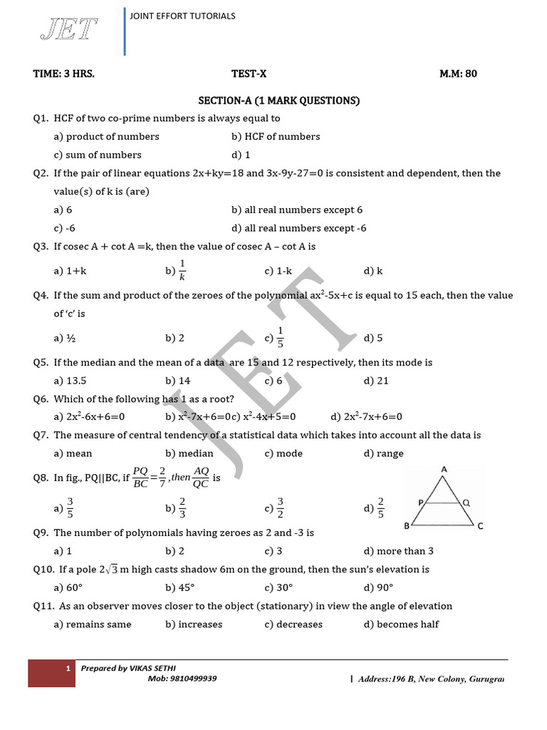 Periodic X Maths (22.09.23) | PDF | Quadratic Equation | Area